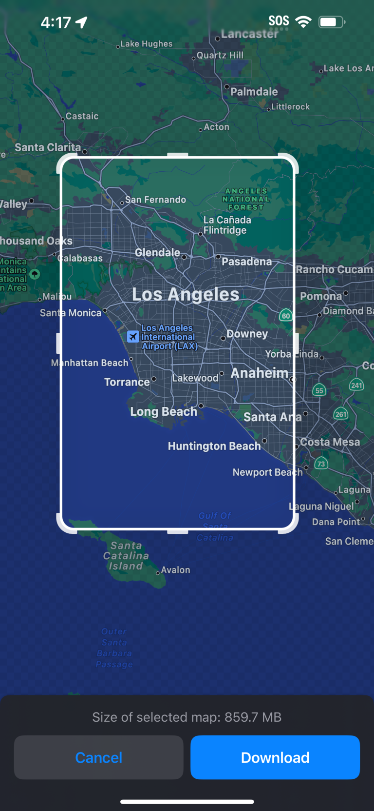 Apple introduces offline Maps—but how does it compare with Google Maps ...