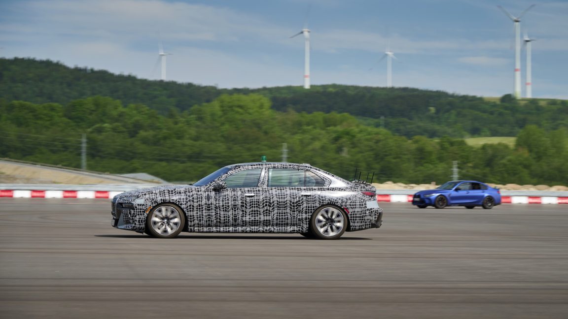 BMW uses autonomous cars for boring, repetitive tests - Ars Technica