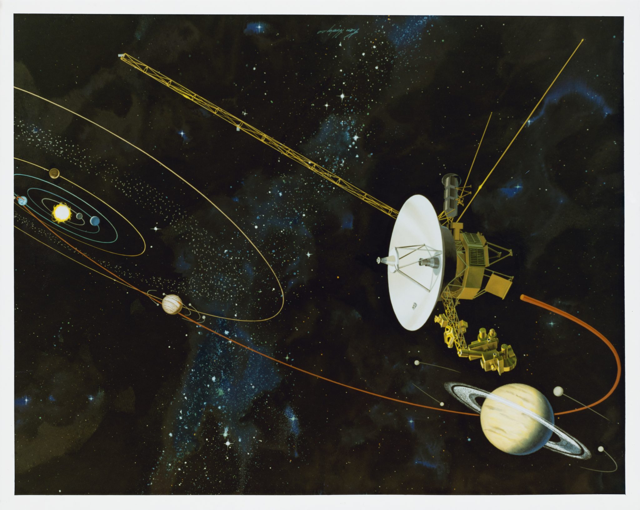 We can leave the Solar System, but arriving anywhere is not happening ...