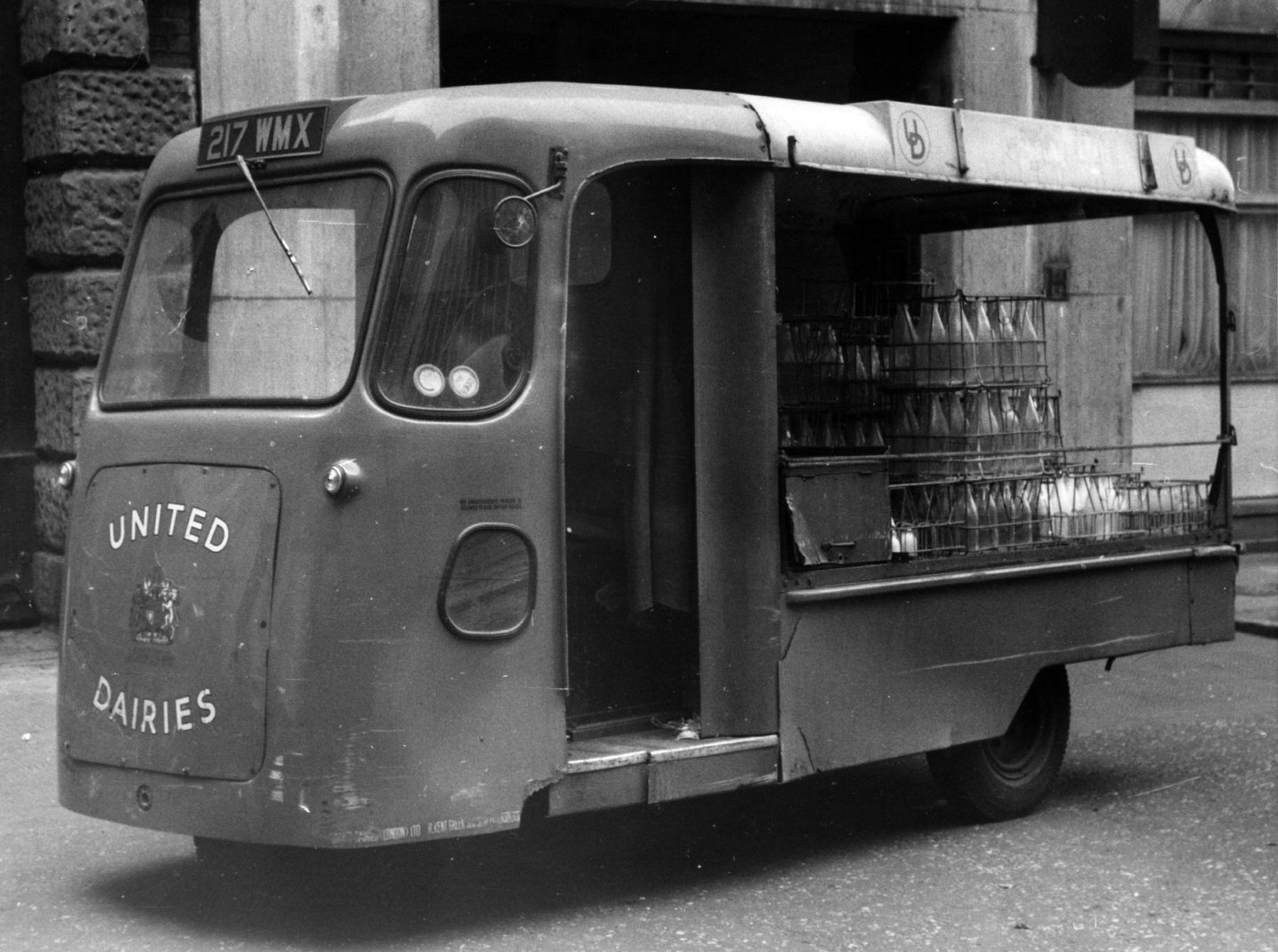 The milk float was the first truly successful last-mile delivery EV ...