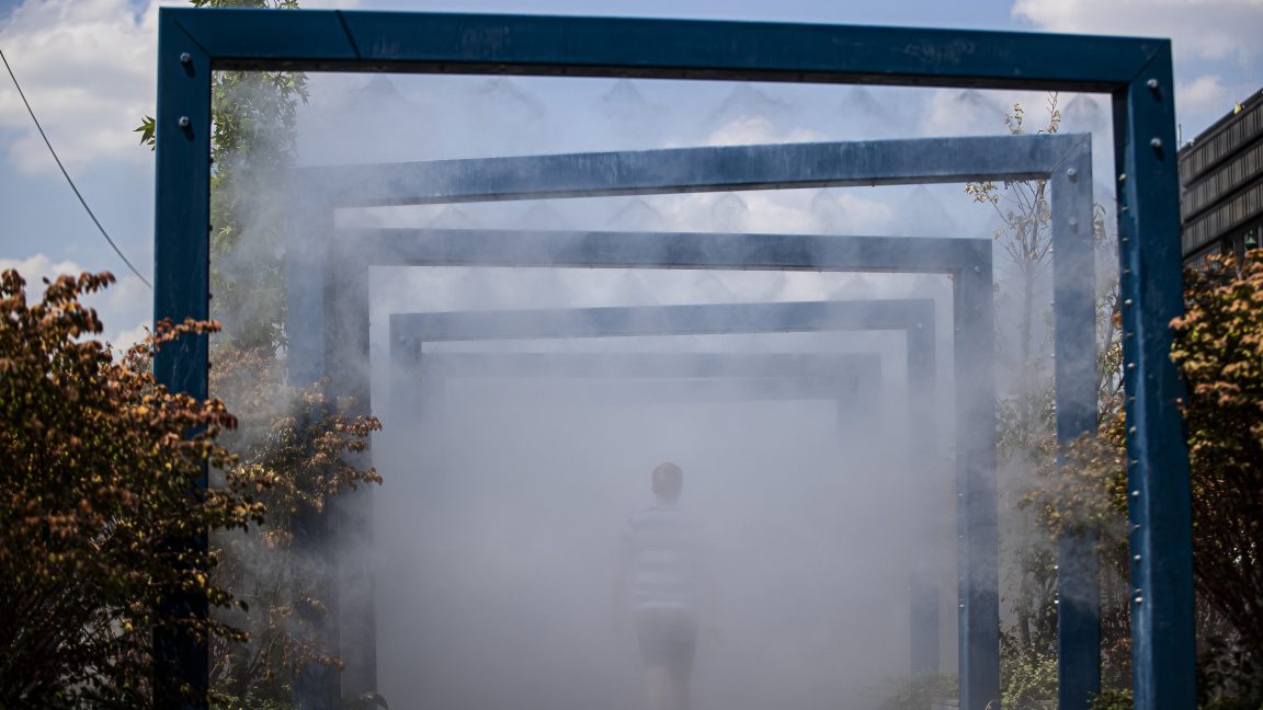 Increasing levels of humidity are here to make heat waves even worse ...