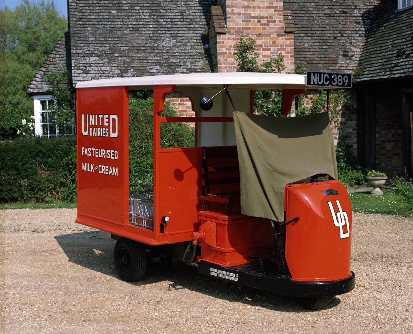 The milk float was the first truly successful last-mile delivery EV ...