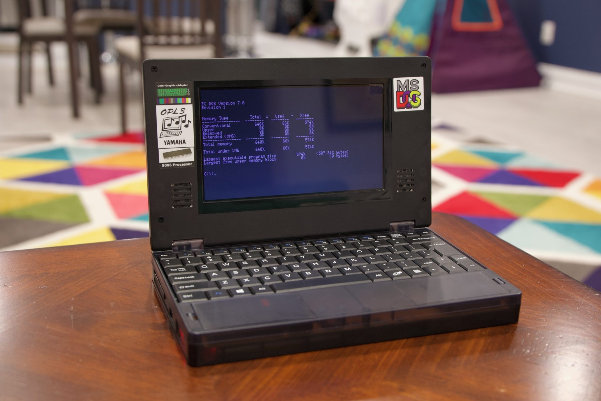 Going deep with the Book 8088, the brand-new laptop that runs like it’s ...