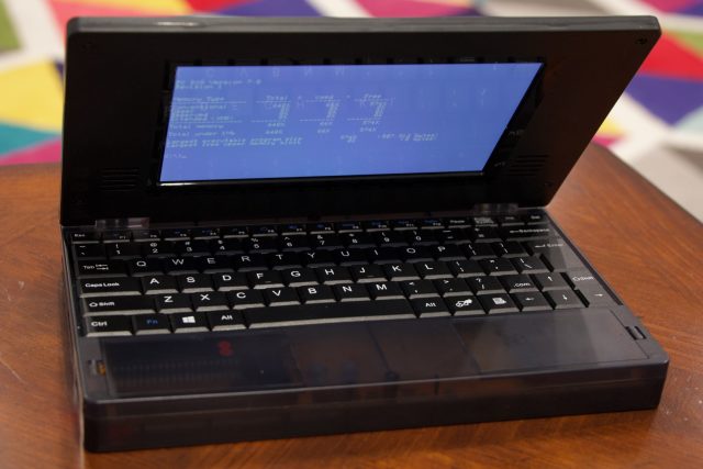 Going deep with the Book 8088, the brand-new laptop that runs like it’s ...