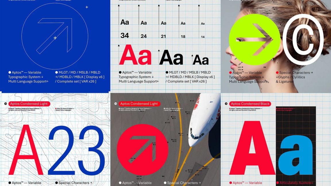 So long, Calibri: Microsoft has settled on a new font for its Office ...