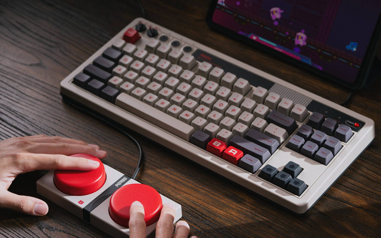 Famicom Basic lives, with 8bitdo's new Famicom/NES inspired keyboards | Famiboards