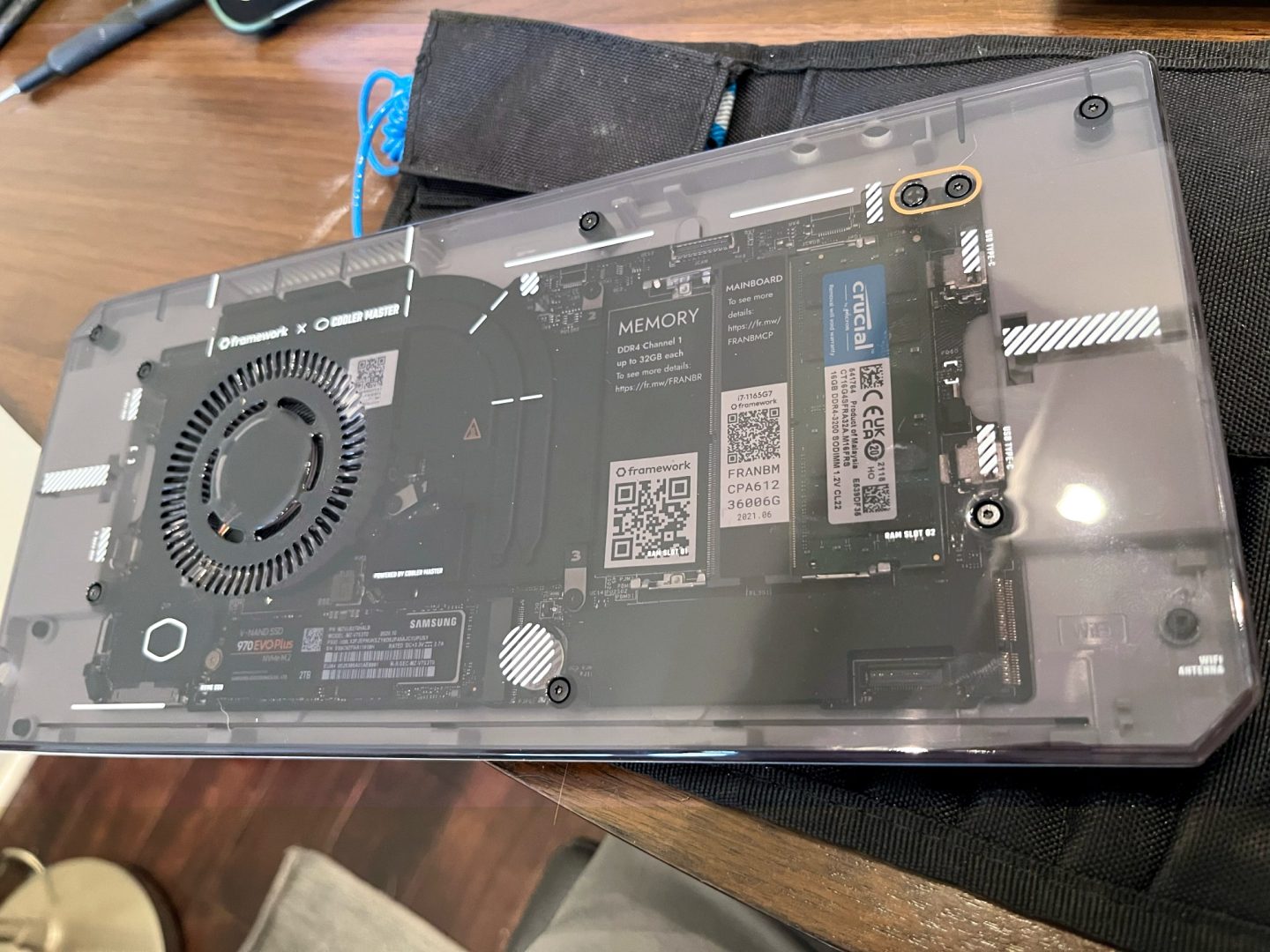 Turning my Framework laptop into a tiny desktop was fun. Now it needs a ...