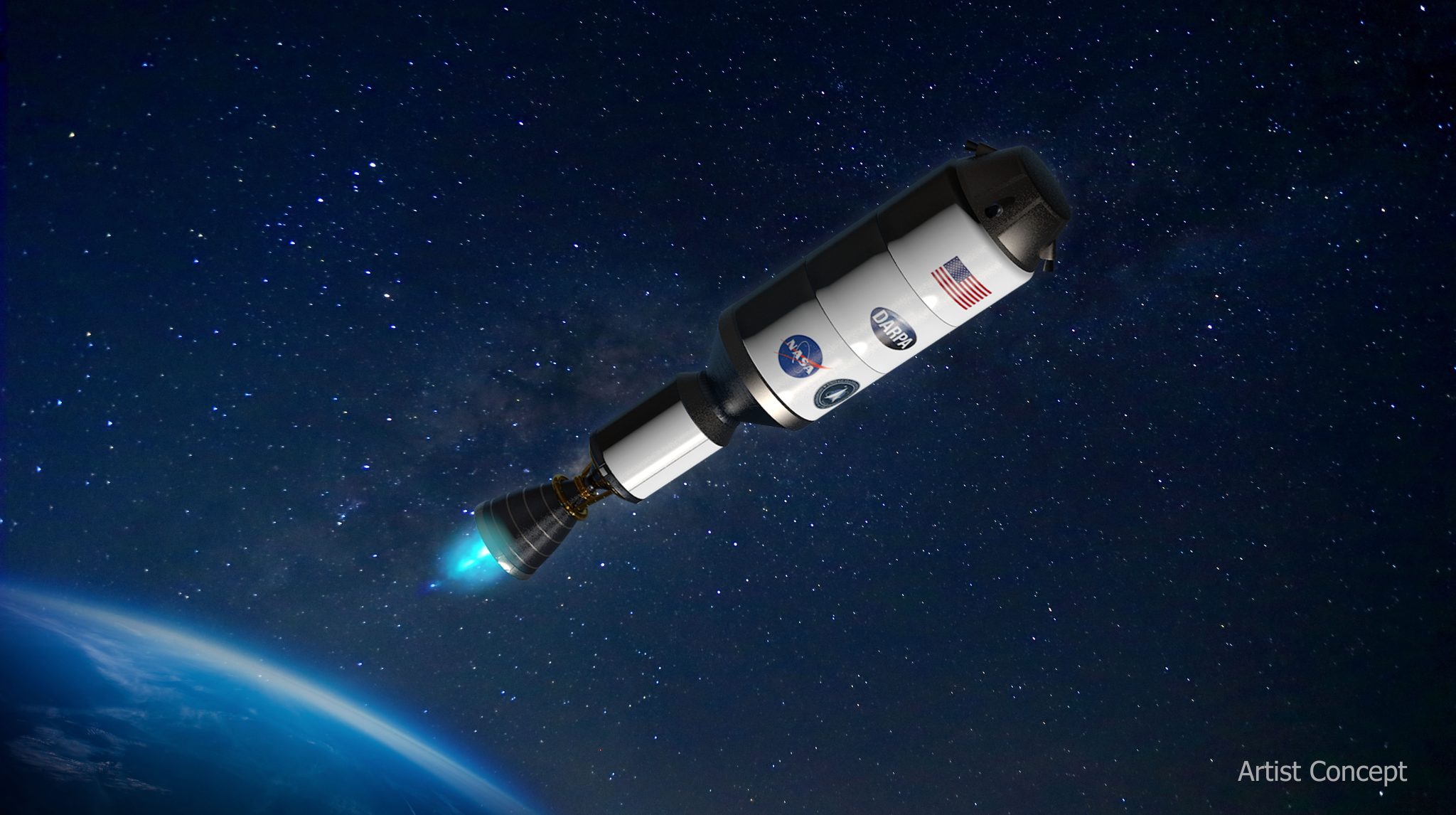 The US government is taking a serious step toward space-based nuclear ...