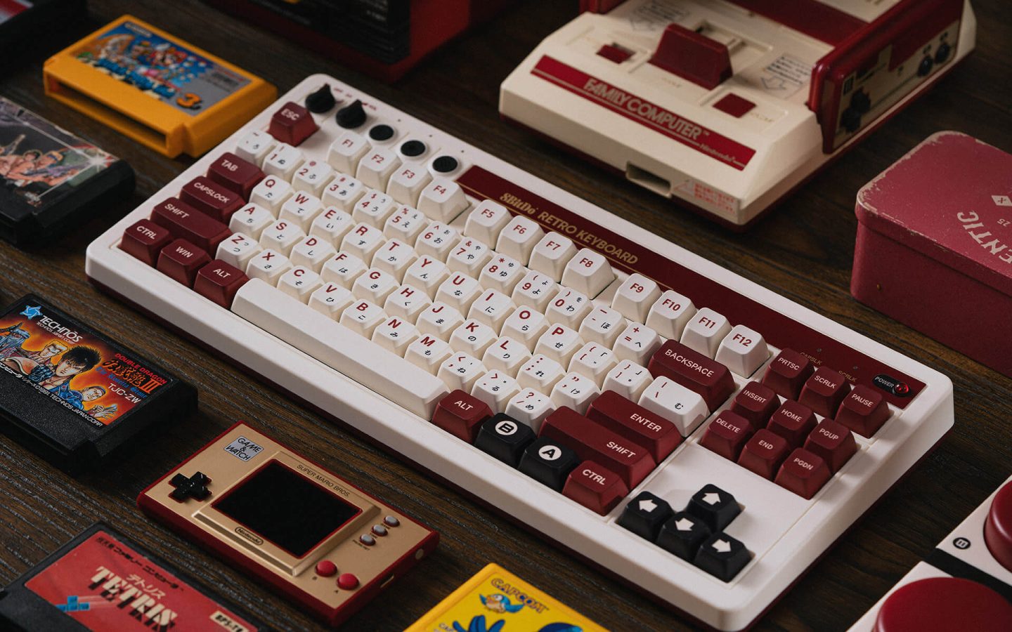 Famicom Basic lives, with 8bitdo's new Famicom/NES inspired keyboards | Famiboards