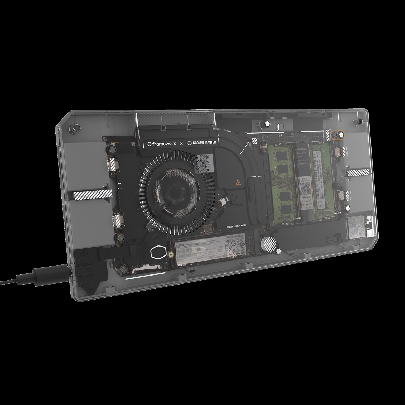 Turning my Framework laptop into a tiny desktop was fun. Now it needs a ...