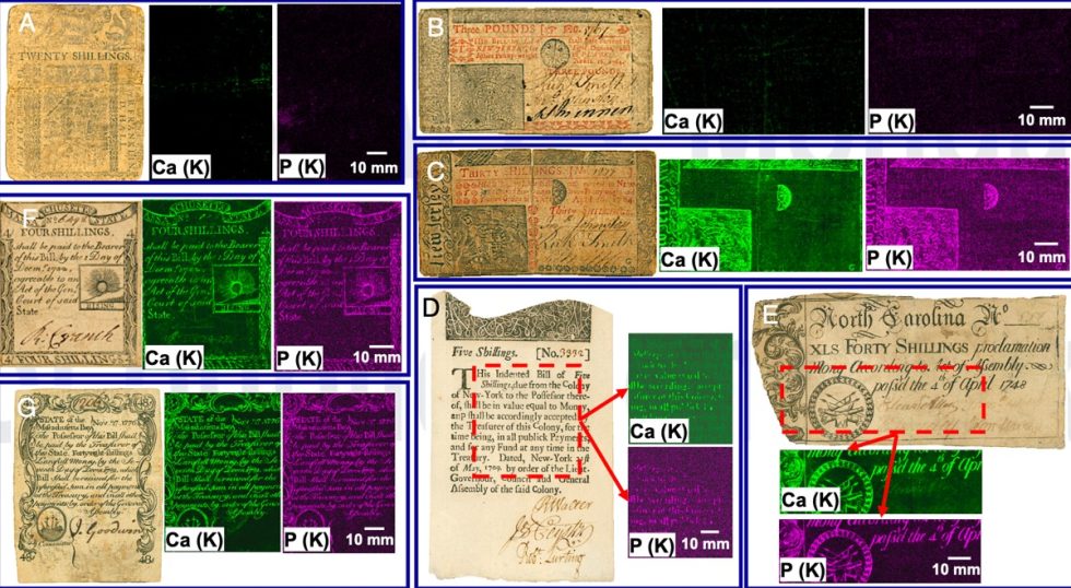 Ben Franklin wove colored fibers into paper currency to foil ...