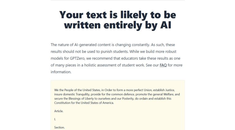 Why AI writing detectors don’t work - Ars Technica