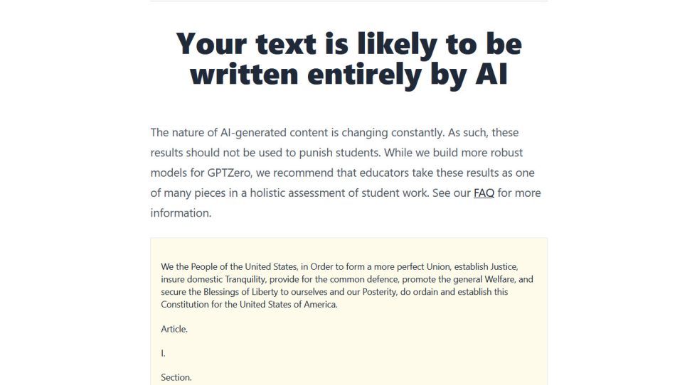 Why AI writing detectors don’t work - Ars Technica