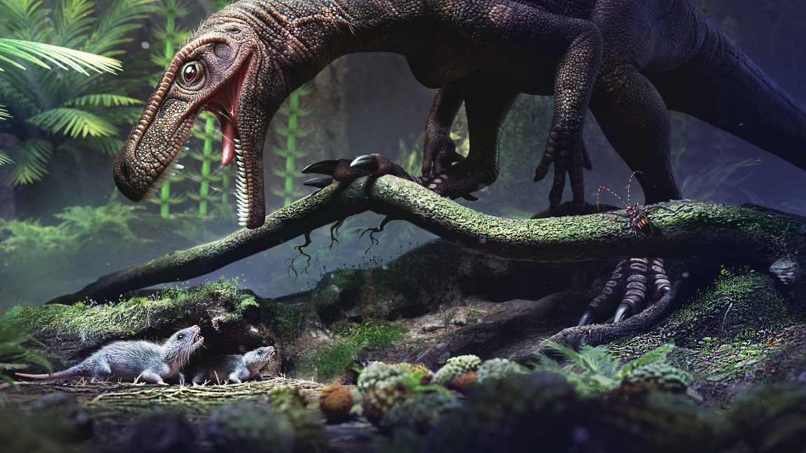 Dinosaurs and the evolution of breathing through bones - Ars Technica