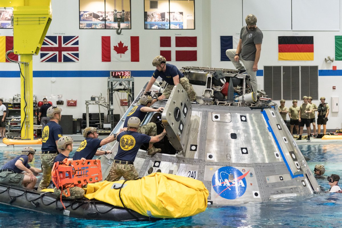 For the first time in 51 years, NASA is training astronauts to fly to ...