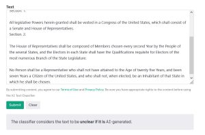 Why AI writing detectors don’t work - Ars Technica
