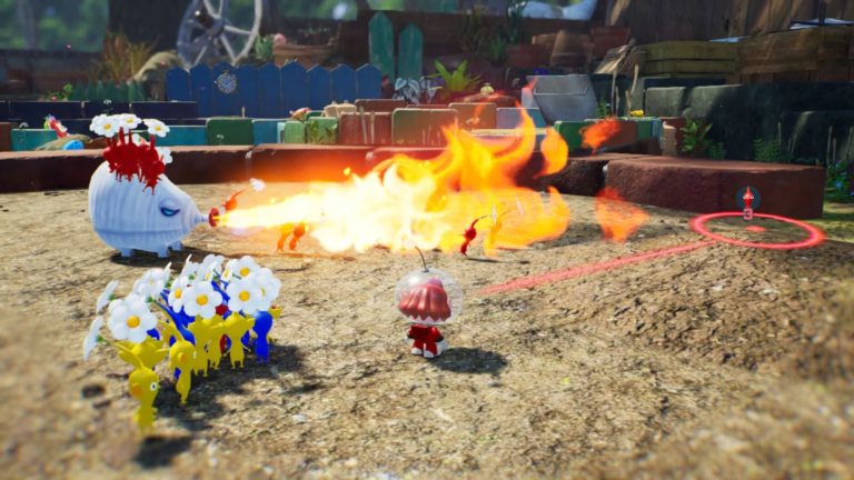 Pikmin 4 review: Falling in love with micromanagement - Ars Technica