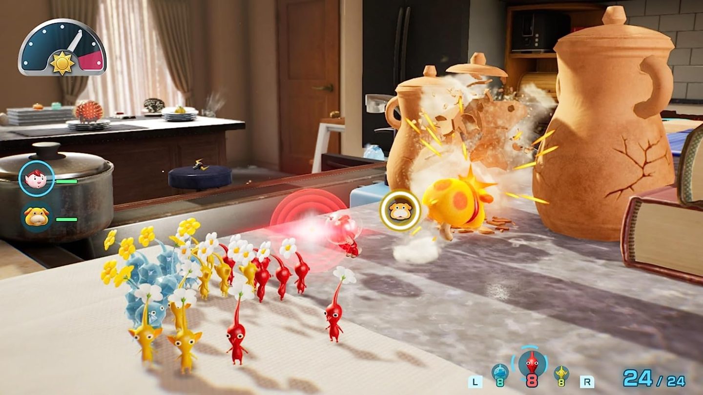 Pikmin 4 review: Falling in love with micromanagement - Ars Technica