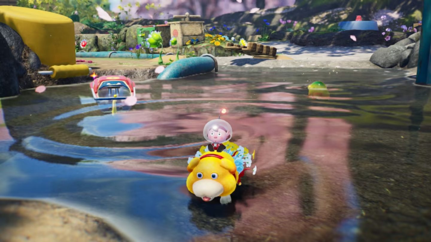 Pikmin 4 review: Falling in love with micromanagement - Ars Technica