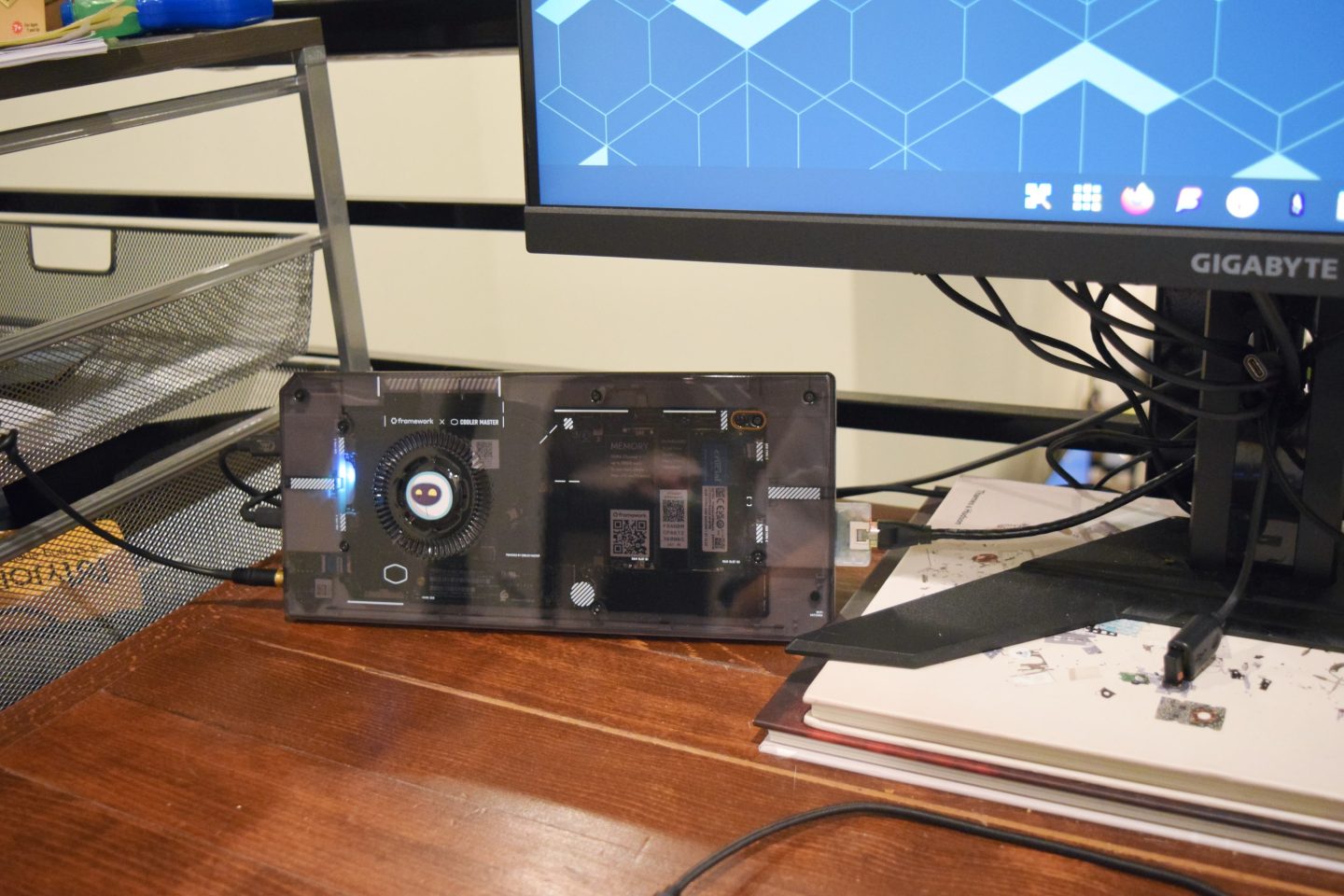 Turning my Framework laptop into a tiny desktop was fun. Now it needs a ...