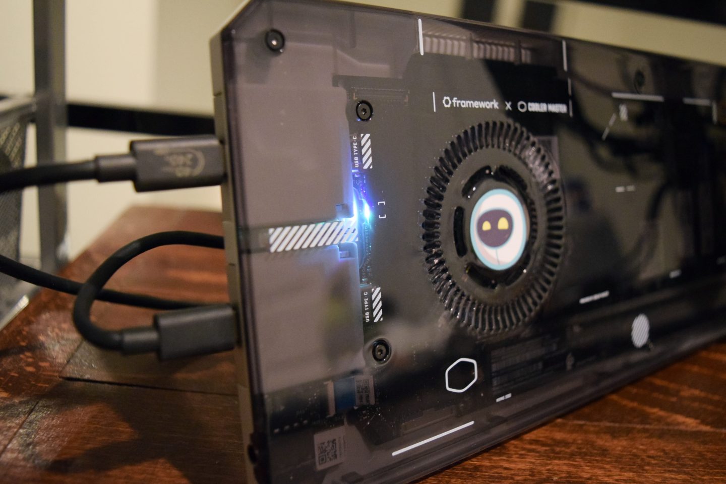 Turning my Framework laptop into a tiny desktop was fun. Now it needs a ...