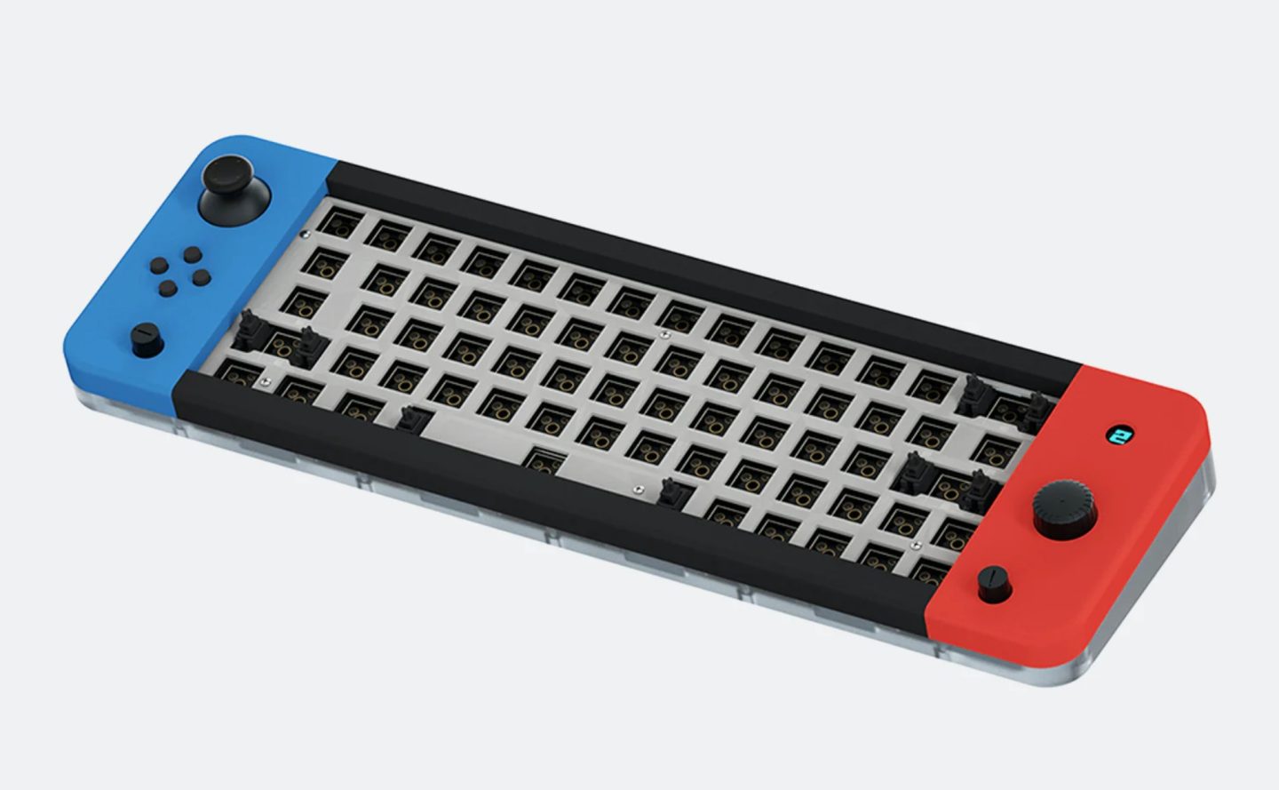 8BitDo’s $100 wireless mechanical keyboard screams ’80s NES - Ars Technica