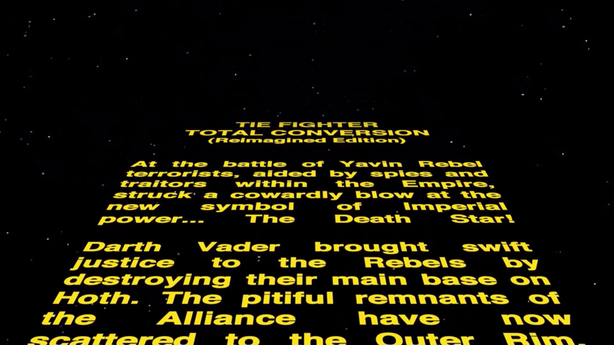 Getting TIE Fighter: Total Conversion working is worth the hassle and ...