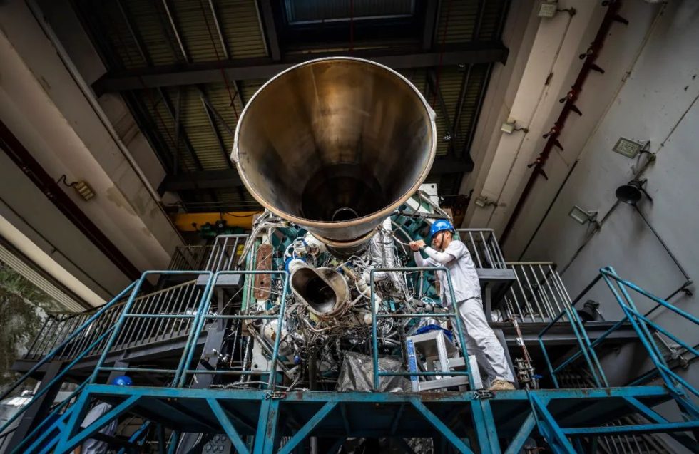 Chinese company wins race for first methane-fueled rocket to orbit ...