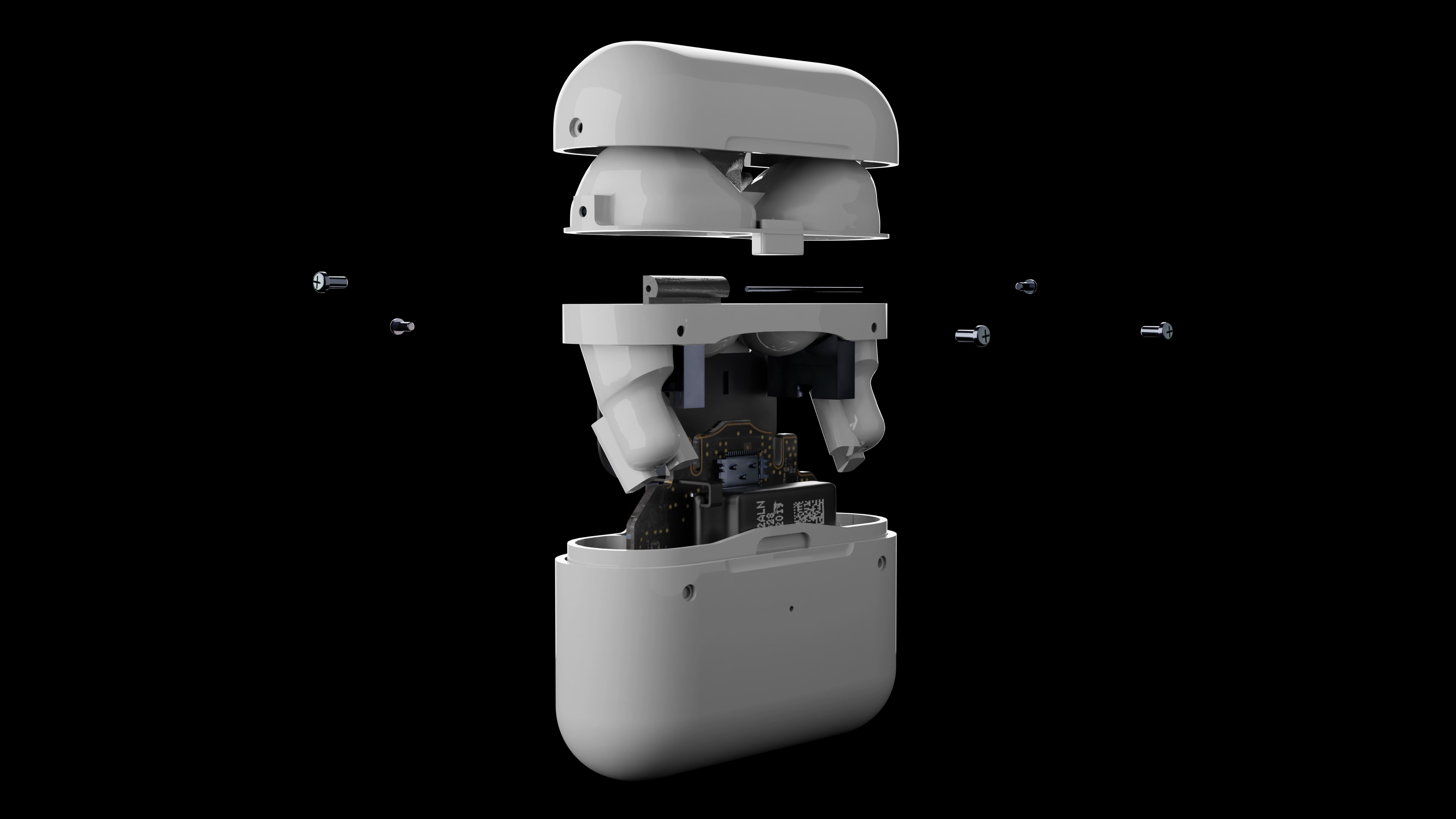 Man open-sources the self-repairable AirPods Pro case that Apple won’t ...