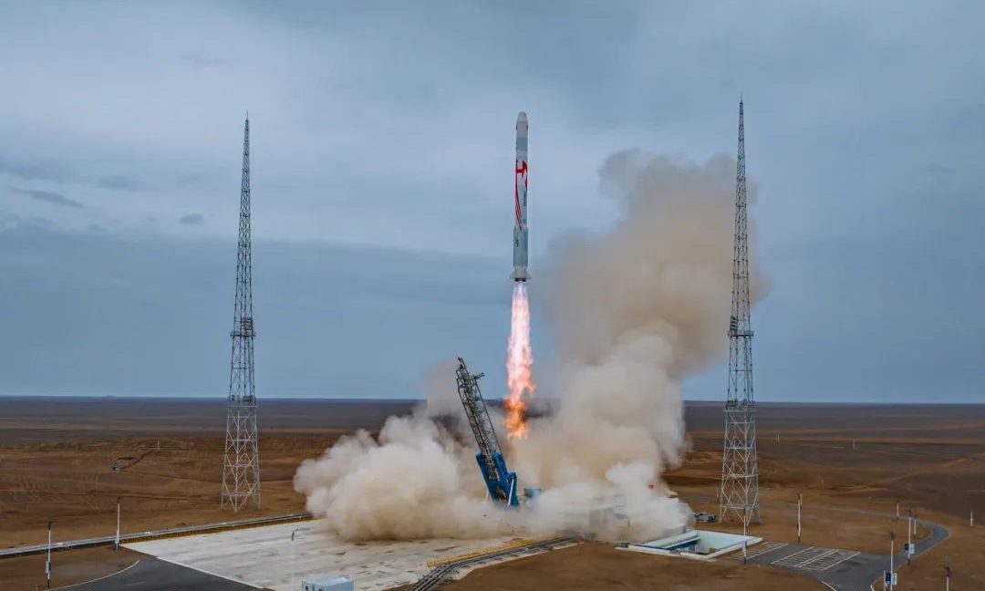 Chinese company wins race for first methane-fueled rocket to orbit ...