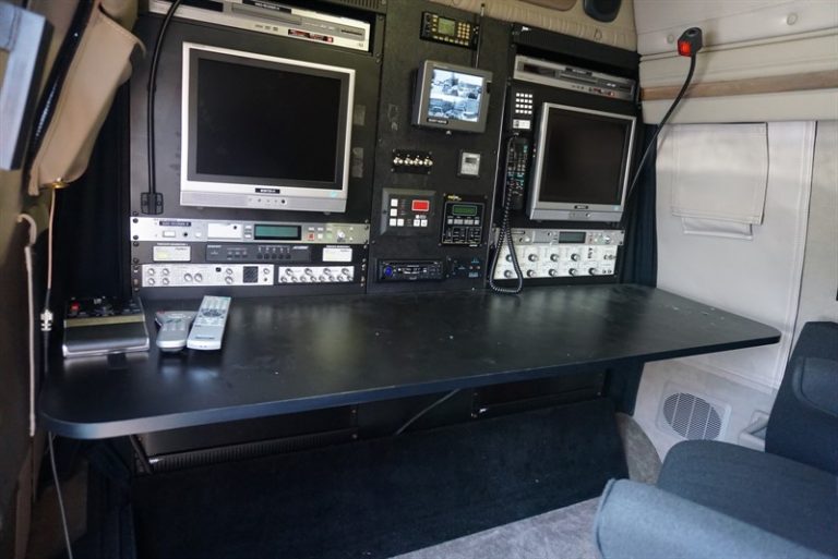 Ex-NASA surveillance van with retractable roof cameras goes on sale ...