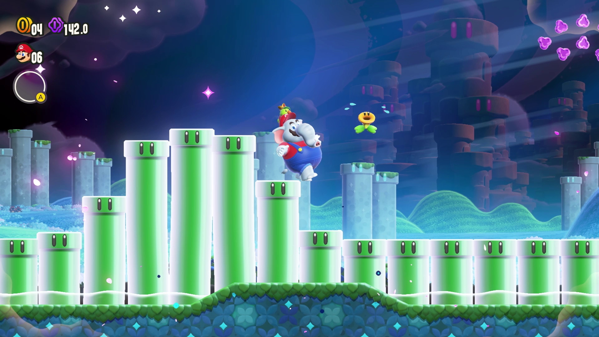 Hands-on with Mario Wonder, which freshens up one of Nintendo’s oldest ...