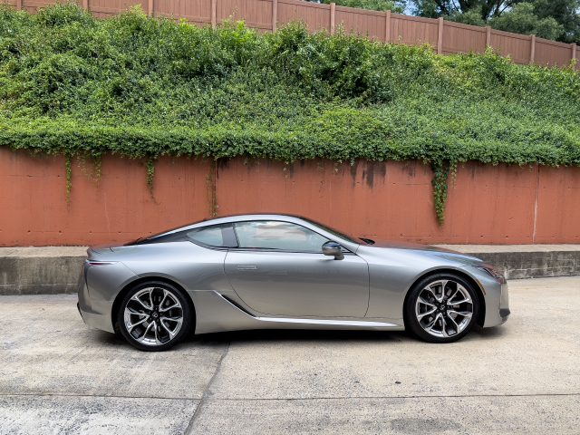 The Lexus LC 500h hybrid—an art deco interior and two transmissions ...