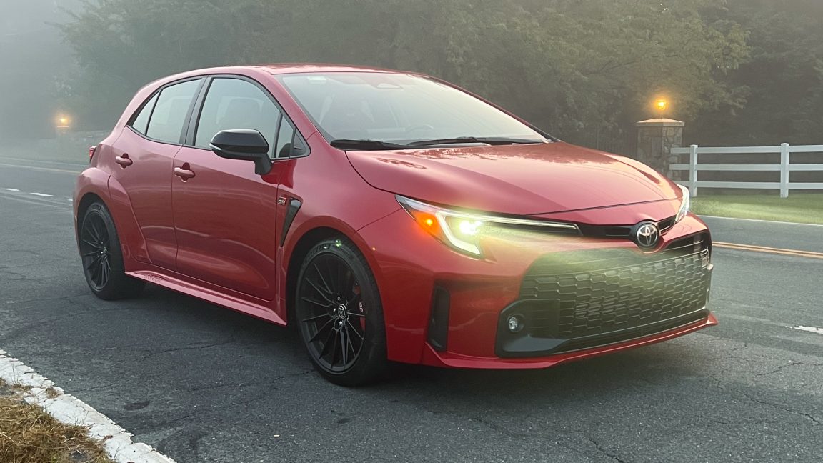 Not your average Toyota: The all-wheel drive GR Corolla, reviewed - Ars ...