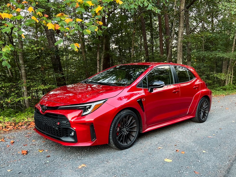 Not your average Toyota: The all-wheel drive GR Corolla, reviewed - Ars ...
