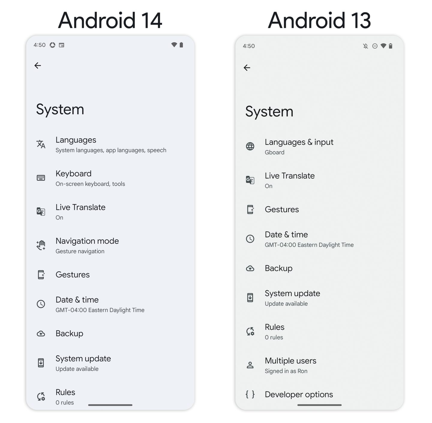 Android 14 review: There’s always next year - Ars Technica