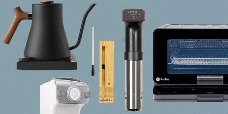 Guidemaster: Smart kitchen appliances for the modern home cook | Ars ...