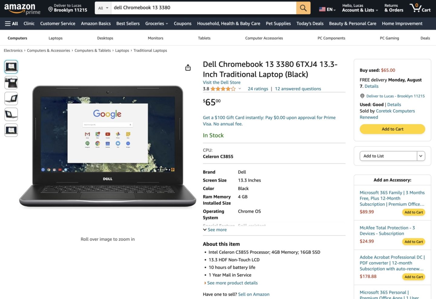 “Absurd”: Google, Amazon rebuked over unsupported Chromebooks still for ...