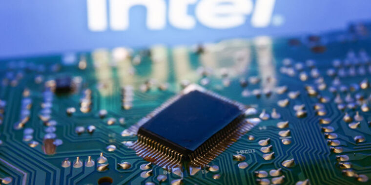 China blocks Intel’s $5.4B merger with Tower Semiconductor | Ars Technica