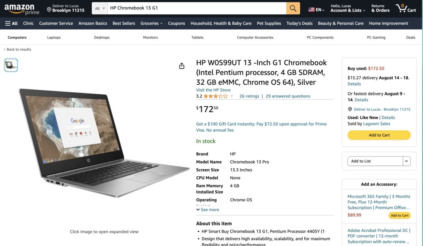 “Absurd”: Google, Amazon rebuked over unsupported Chromebooks still for ...