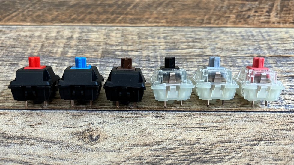 Hands-on with Cherry MX2A switches: A lot less wobble, a little more ...