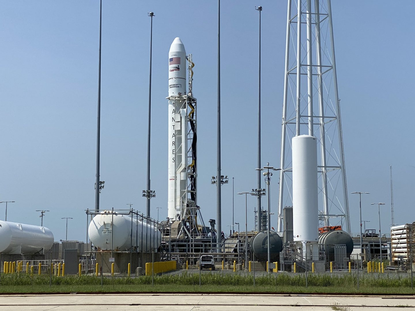 A flawless Cygnus launch brings eras to a close - Ars Technica