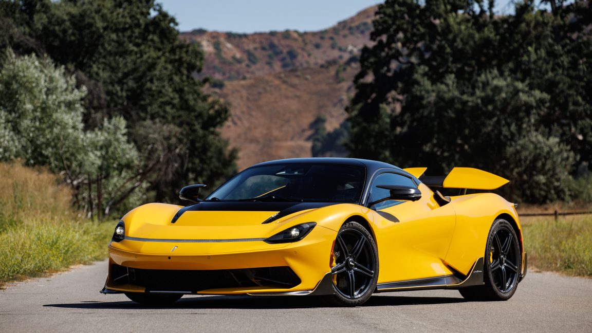 The Pininfarina Battista is more than just face-warping acceleration ...