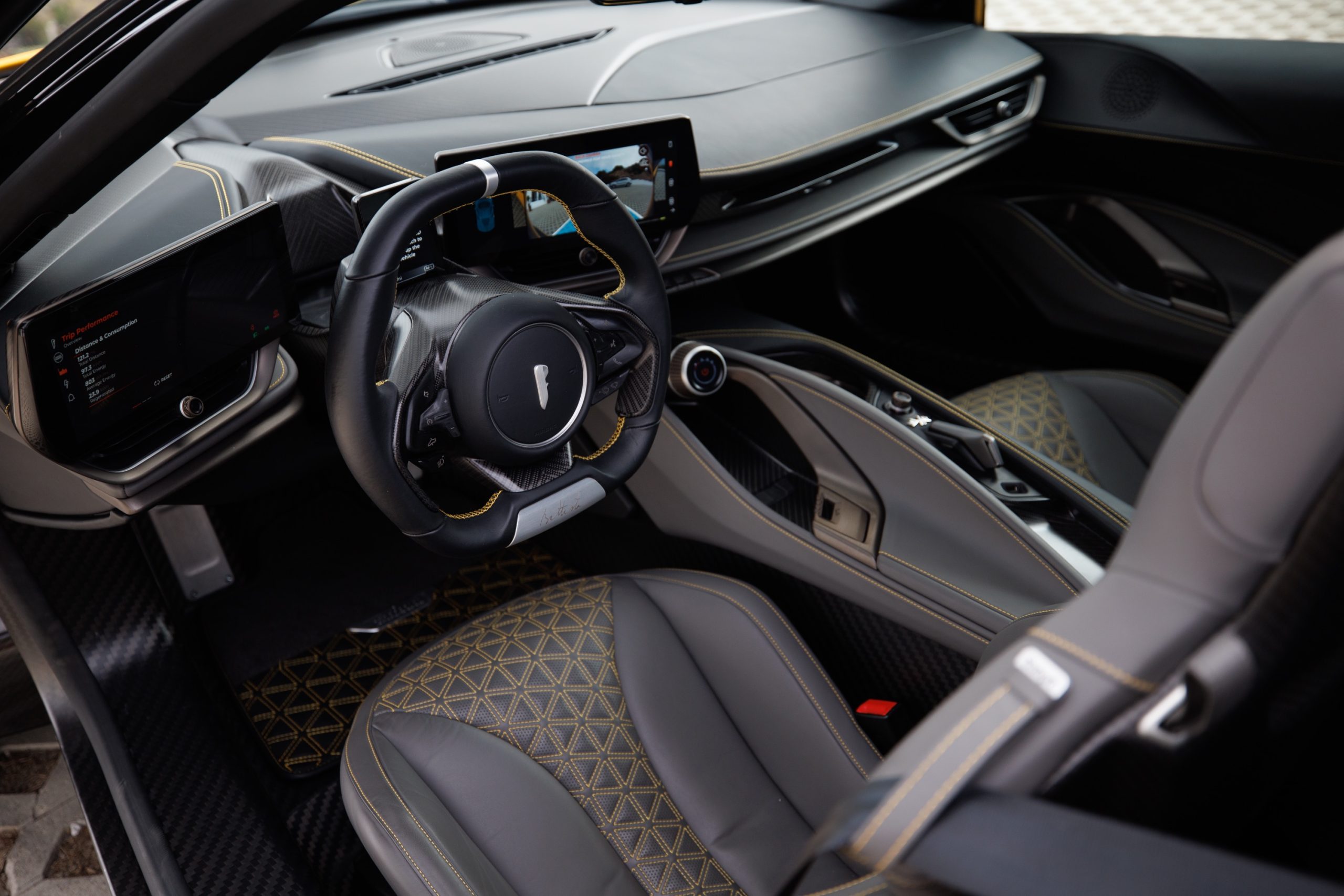 The Pininfarina Battista is more than just face-warping acceleration ...