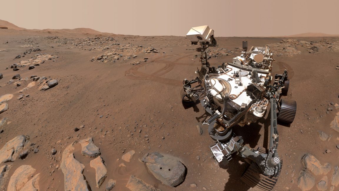 Here’s what the latest Mars rover has learned so far - Ars Technica