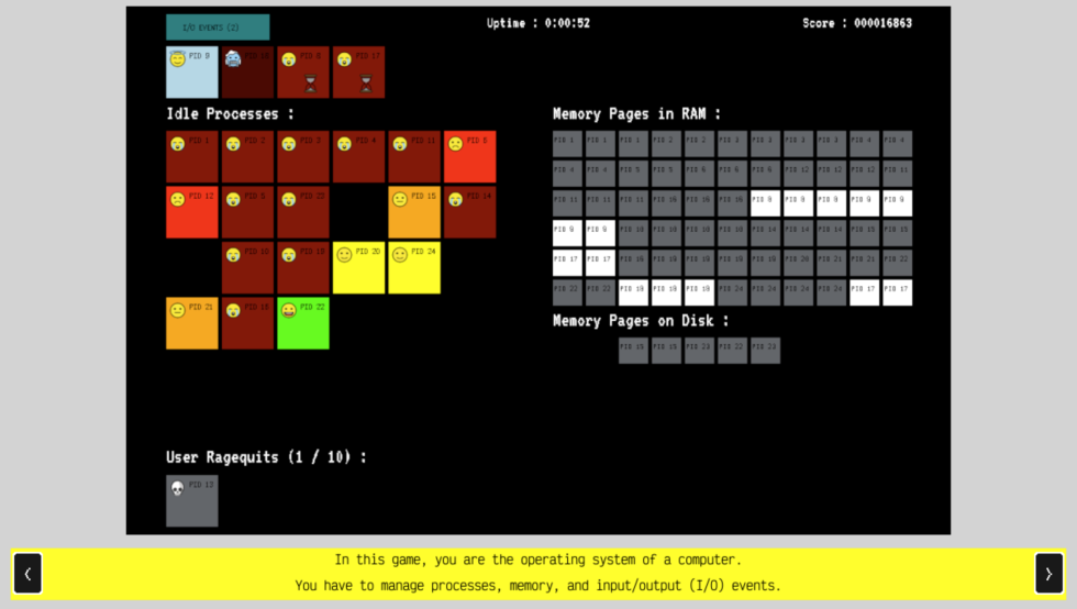 You’re the OS is a game that will make you feel for your poor ...