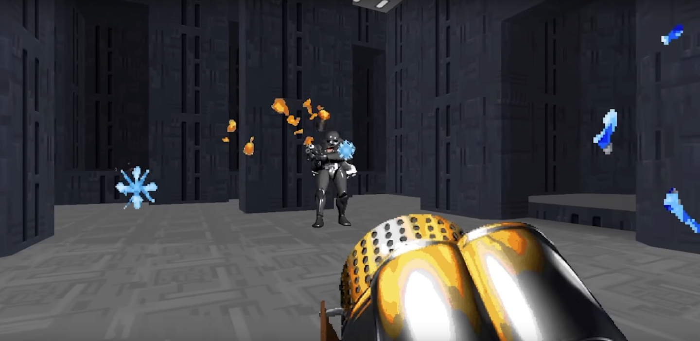 Dark Forces: Remaster gives you a cleaned-up 4K view of an absolute ...
