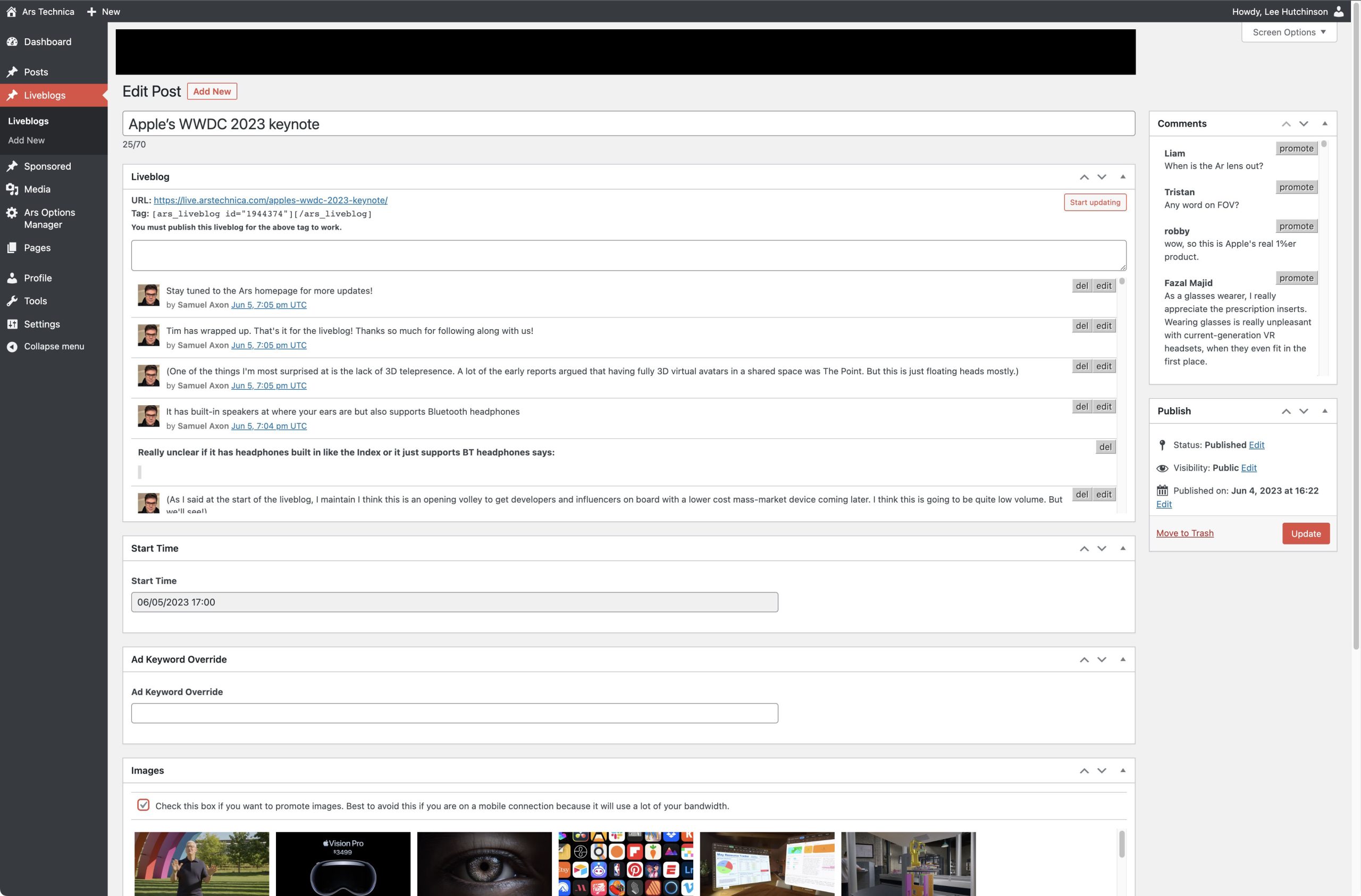 How we host Ars, the finale and the 64-bit future - Ars Technica