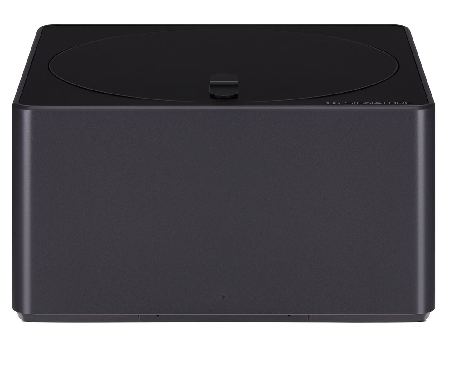 New LG TVs relegate I/O to a box you can set 30 feet from the screen ...