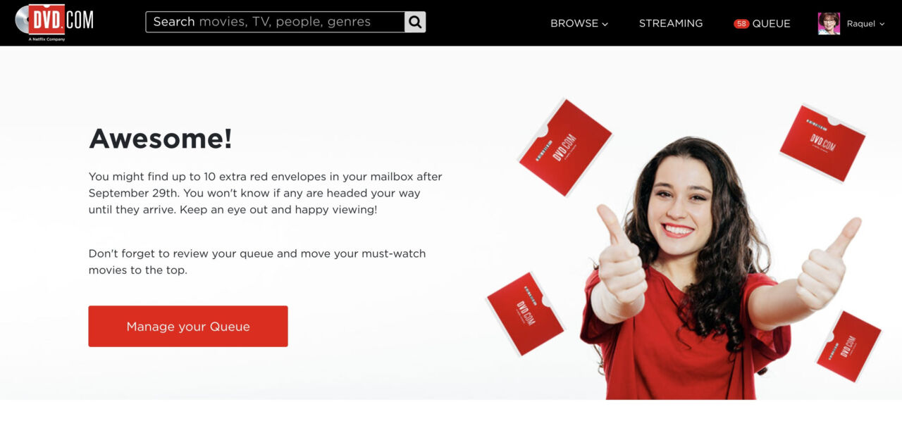 Netflix plans to give away DVDs as service shuts down | Ars Technica